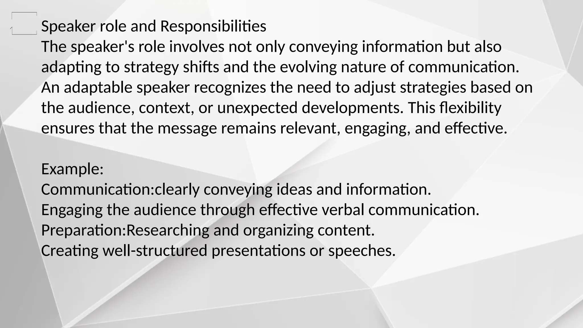 Oral communication PowerPoint presentation | PPTX