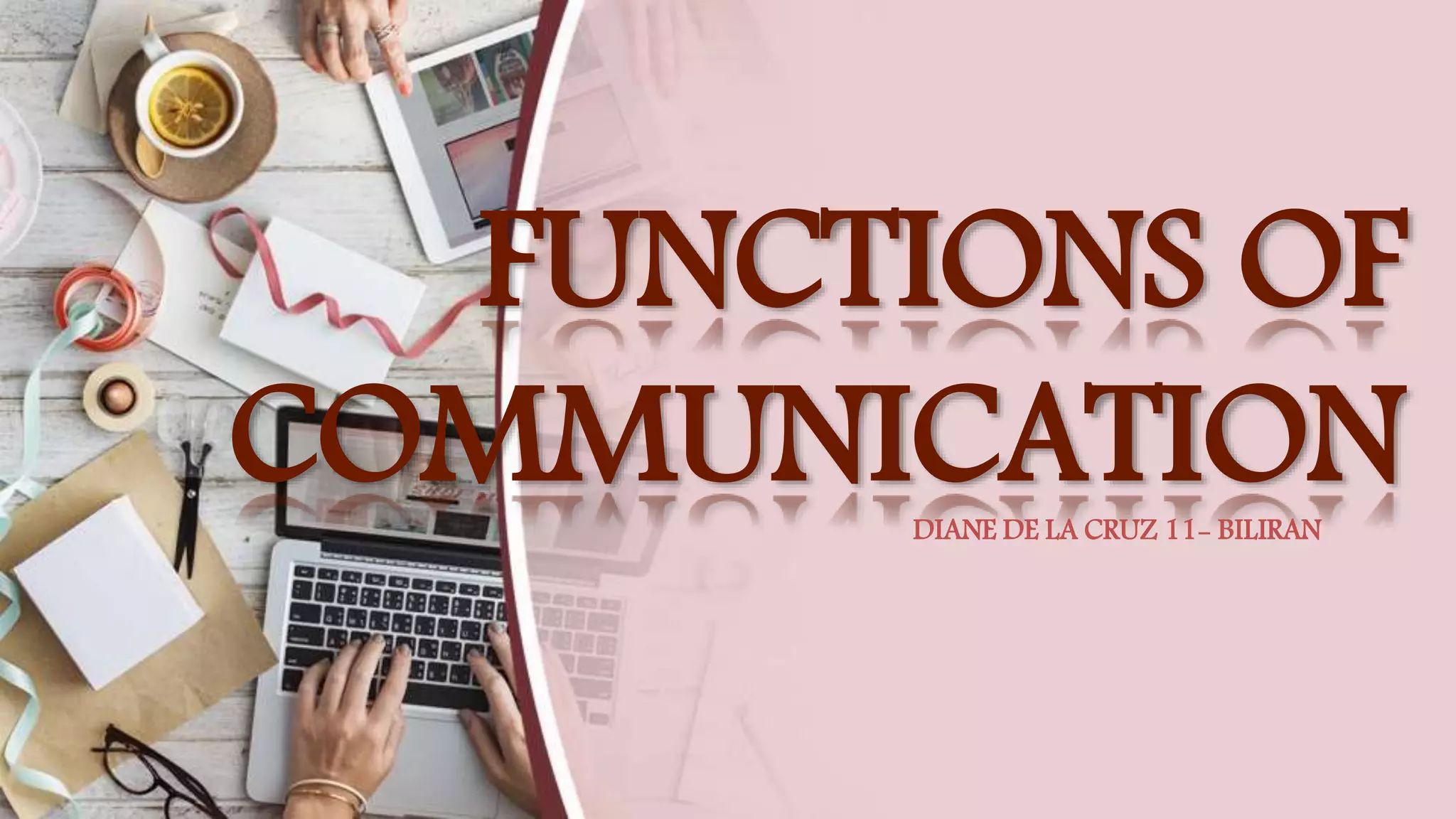 Functions of Communication.pptx