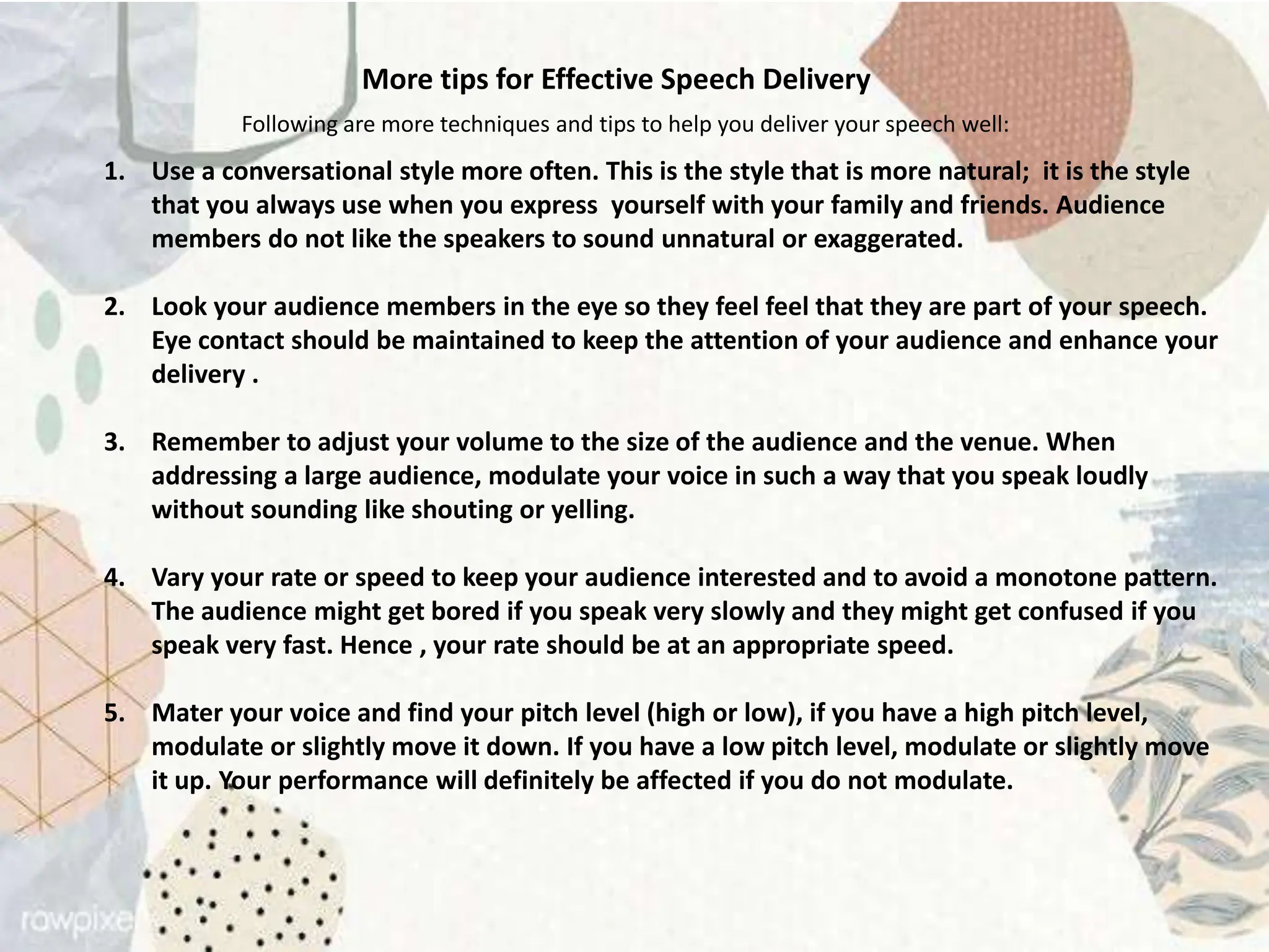 ORALCOM-PPT-SPEECH-DELIVERY-1.pptx Good. | PPTX