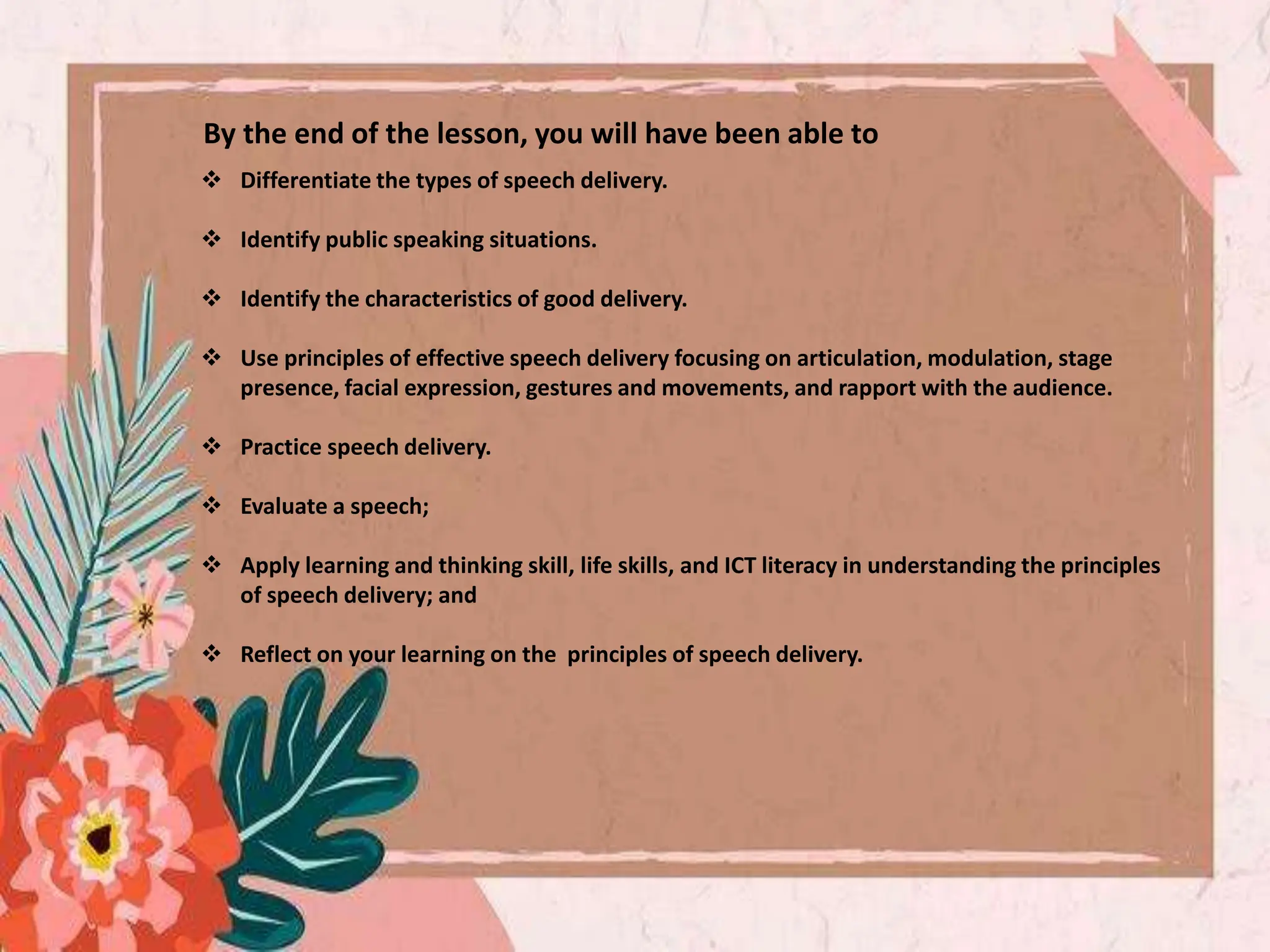 ORALCOM-PPT-SPEECH-DELIVERY-1.pptx Good. | PPTX