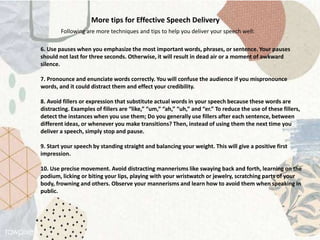 ORALCOM-PPT-SPEECH-DELIVERY-1.pptx Good. | PPTX