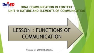 ORAL COM L2-FUNCTION.pptx