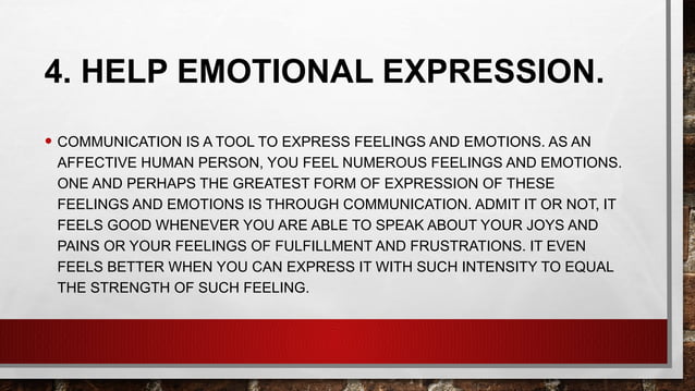 Oral Com Functions of communication Grade 11 | PPTX