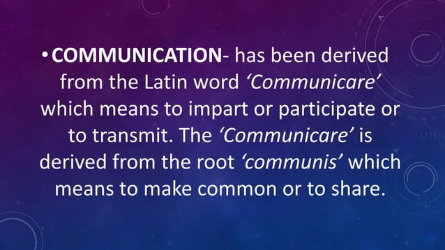 Oral Comm. Models of Communication .pptx | Email | Internet