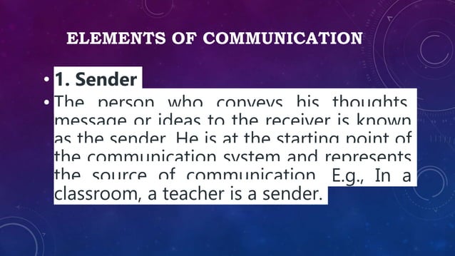 Oral Comm. Models of Communication .pptx | Email | Internet