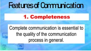 ORAL COMM- FUNCTIONS AND FEATURES OF COMMUNICATION.pptx