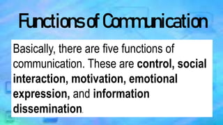 ORAL COMM- FUNCTIONS AND FEATURES OF COMMUNICATION.pptx