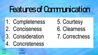 ORAL COMM- FUNCTIONS AND FEATURES OF COMMUNICATION.pptx