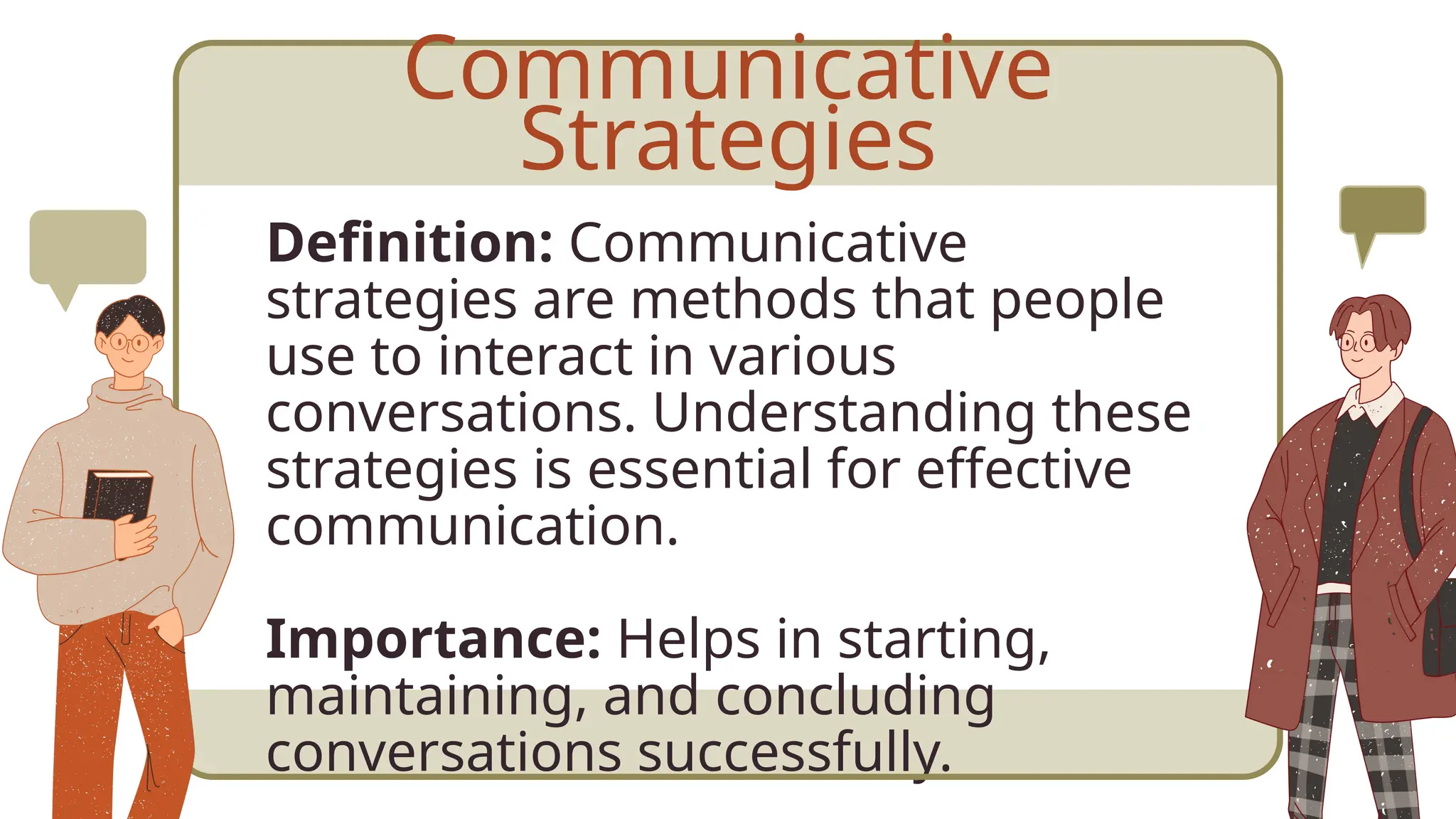 OralComm - Quarter 2 - Lesson 1 - Types of Communication Strategies.pptx