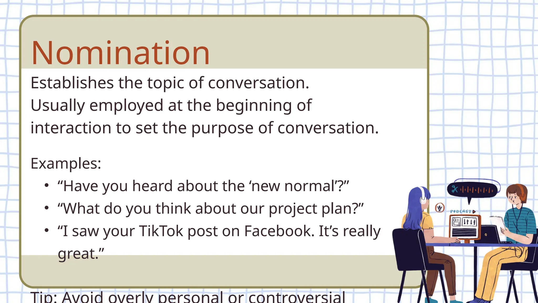 OralComm - Quarter 2 - Lesson 1 - Types of Communication Strategies.pptx