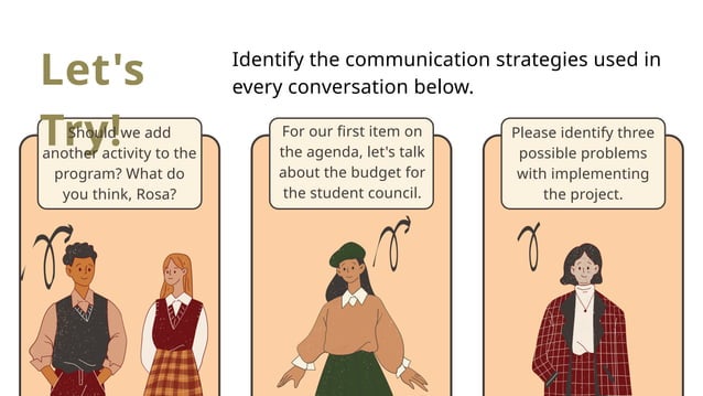 OralComm - Quarter 2 - Lesson 1 - Types of Communication Strategies ...