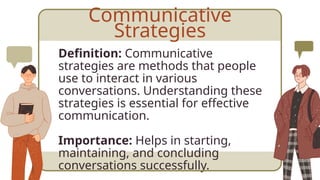 OralComm - Quarter 2 - Lesson 1 - Types of Communication Strategies.pptx