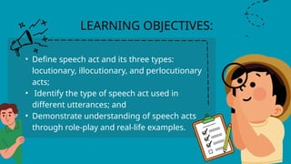 Oral Communication Lesson -SPEECH ACT.pptx