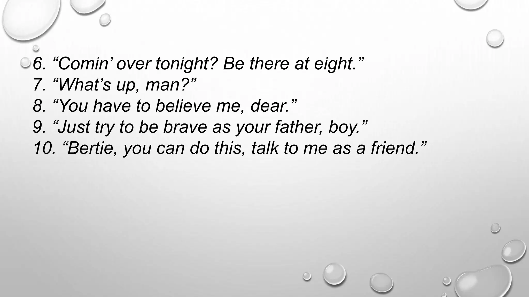 ORAL COMMUNICATION - TYPES OF SPEECH STYLE | PPTX