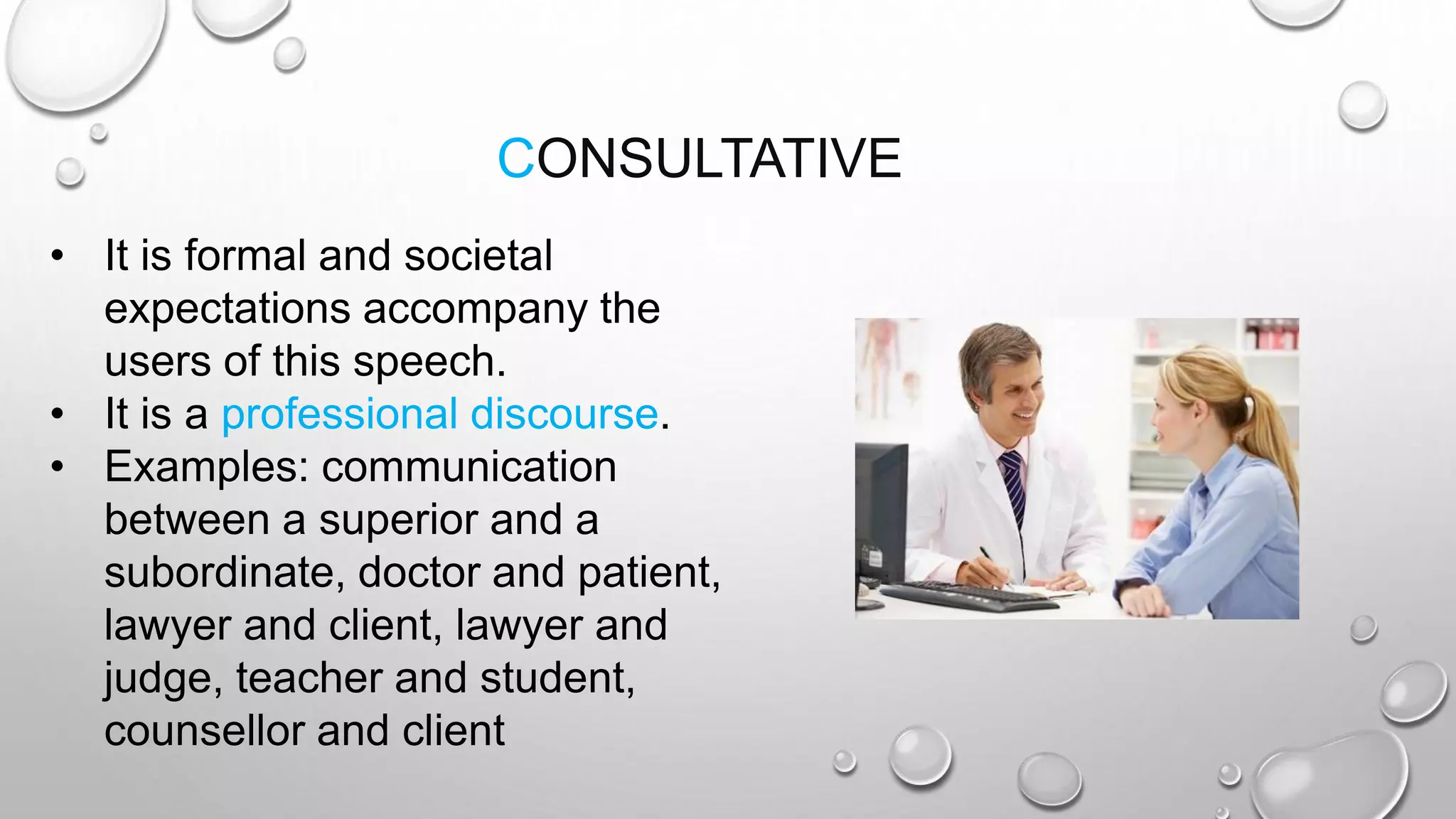 ORAL COMMUNICATION - TYPES OF SPEECH STYLE | PPTX