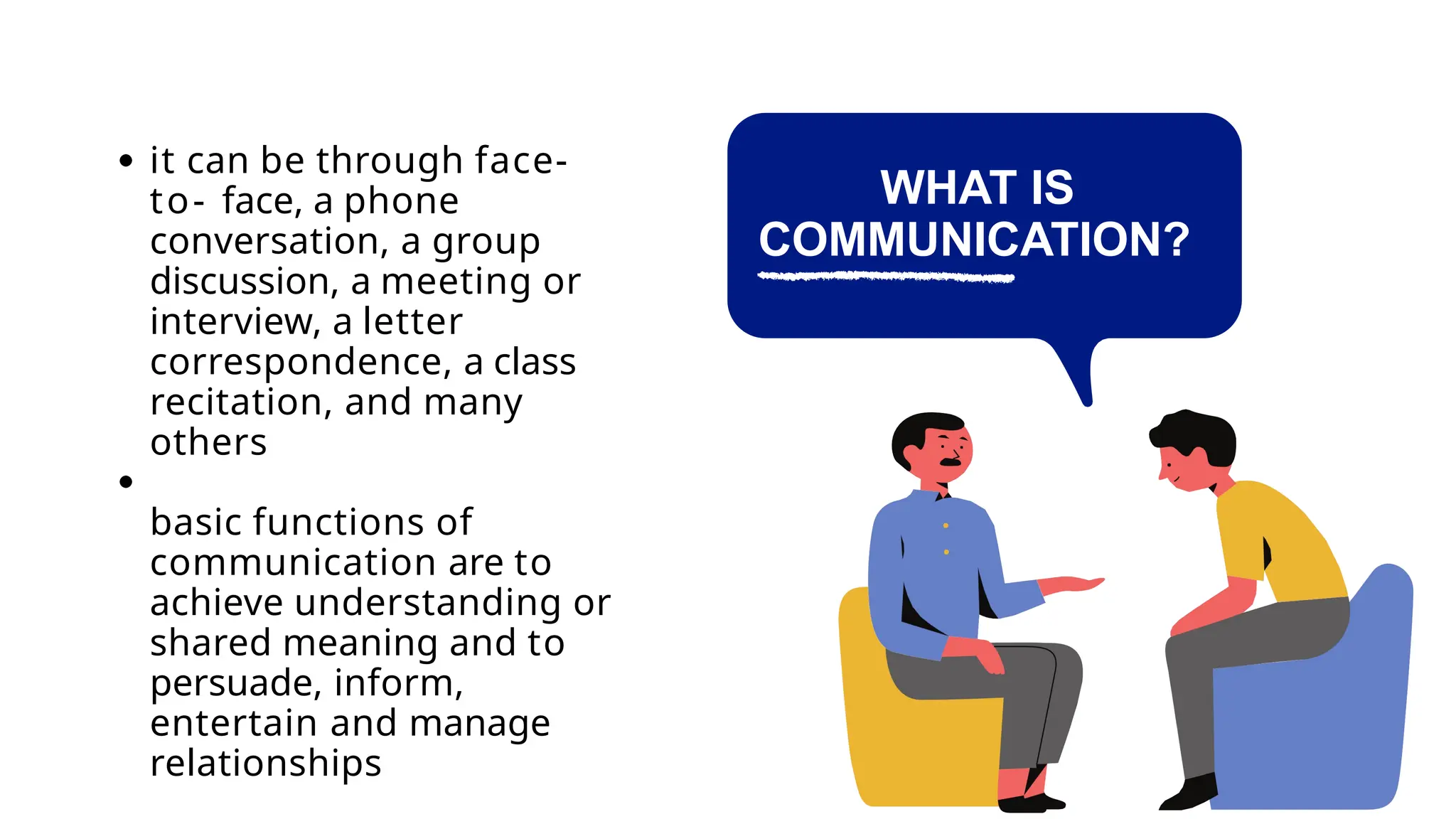 What is communication and how is it important | PPTX