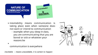 What is communication and how is it important | PPT