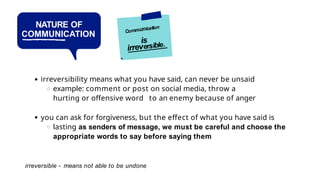 What is communication and how is it important | PPT