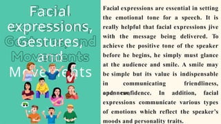 Speech Writing in Oral Communication Final | PPTX
