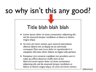Better Powerpoint Slides | PPTX