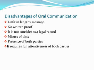 Basics of Communication | PPT
