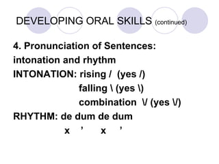 Oral communication | PPT
