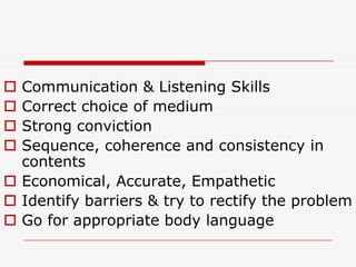 Oral communication | PPT