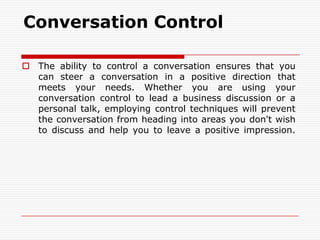 Oral communication | PPT