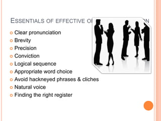 Oral communication | PPTX