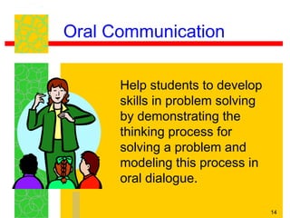 Oral communication | PPT
