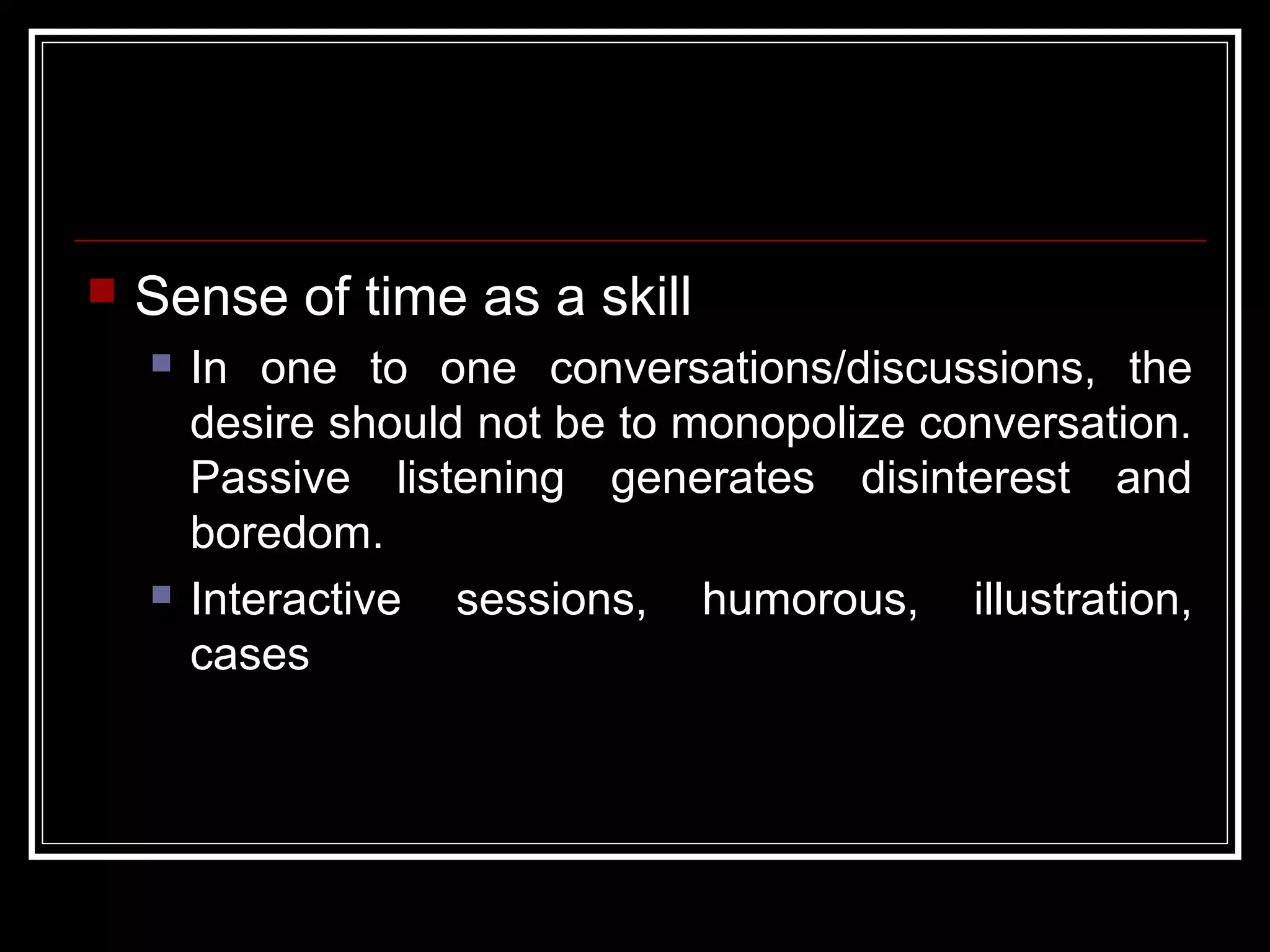 Oral communication | PPT