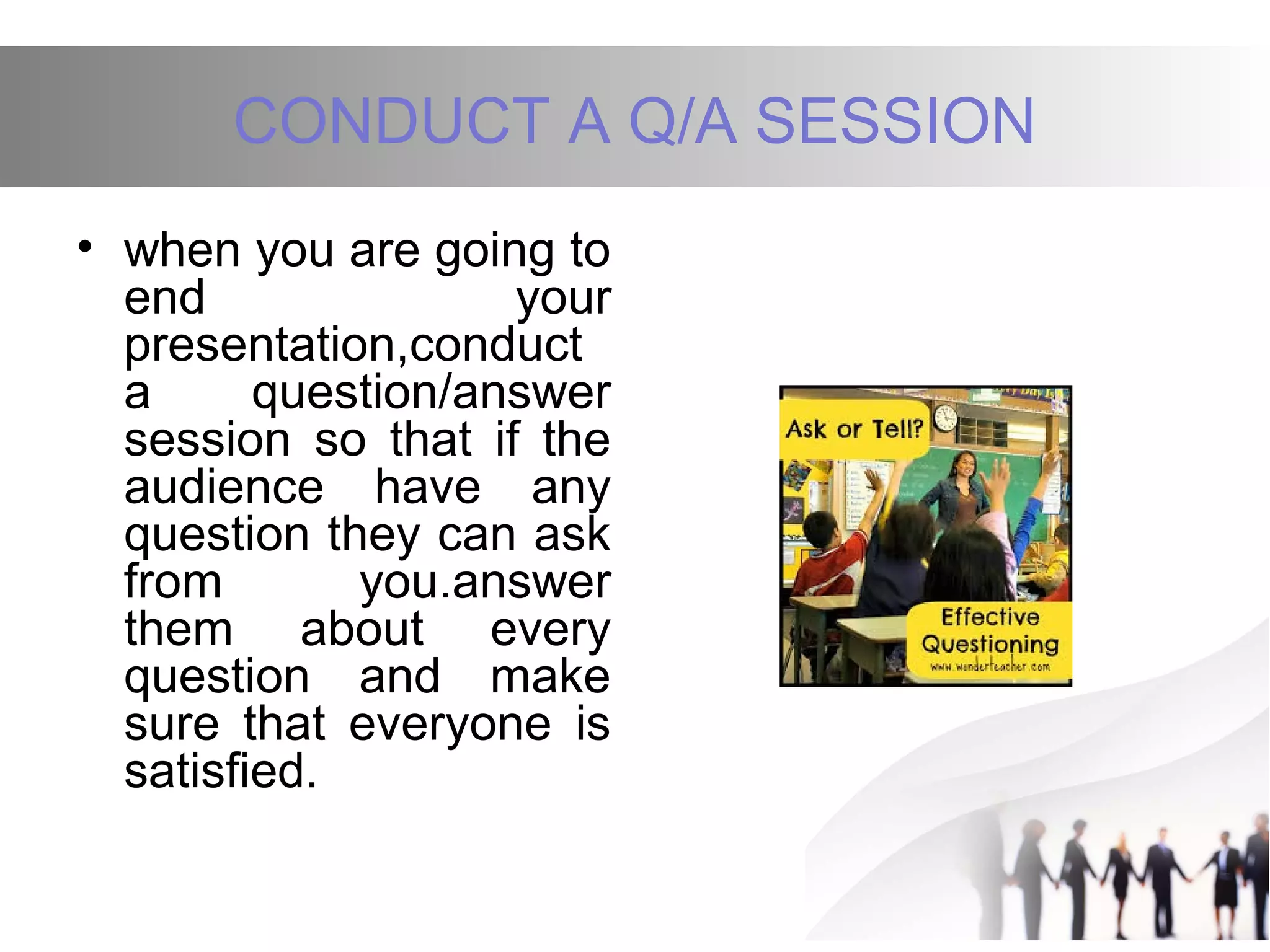 public speaker key points | PPT