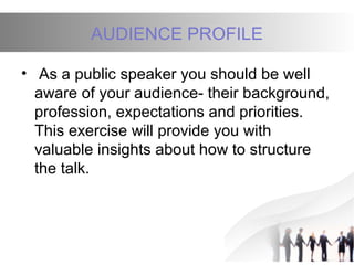 public speaker key points | PPT