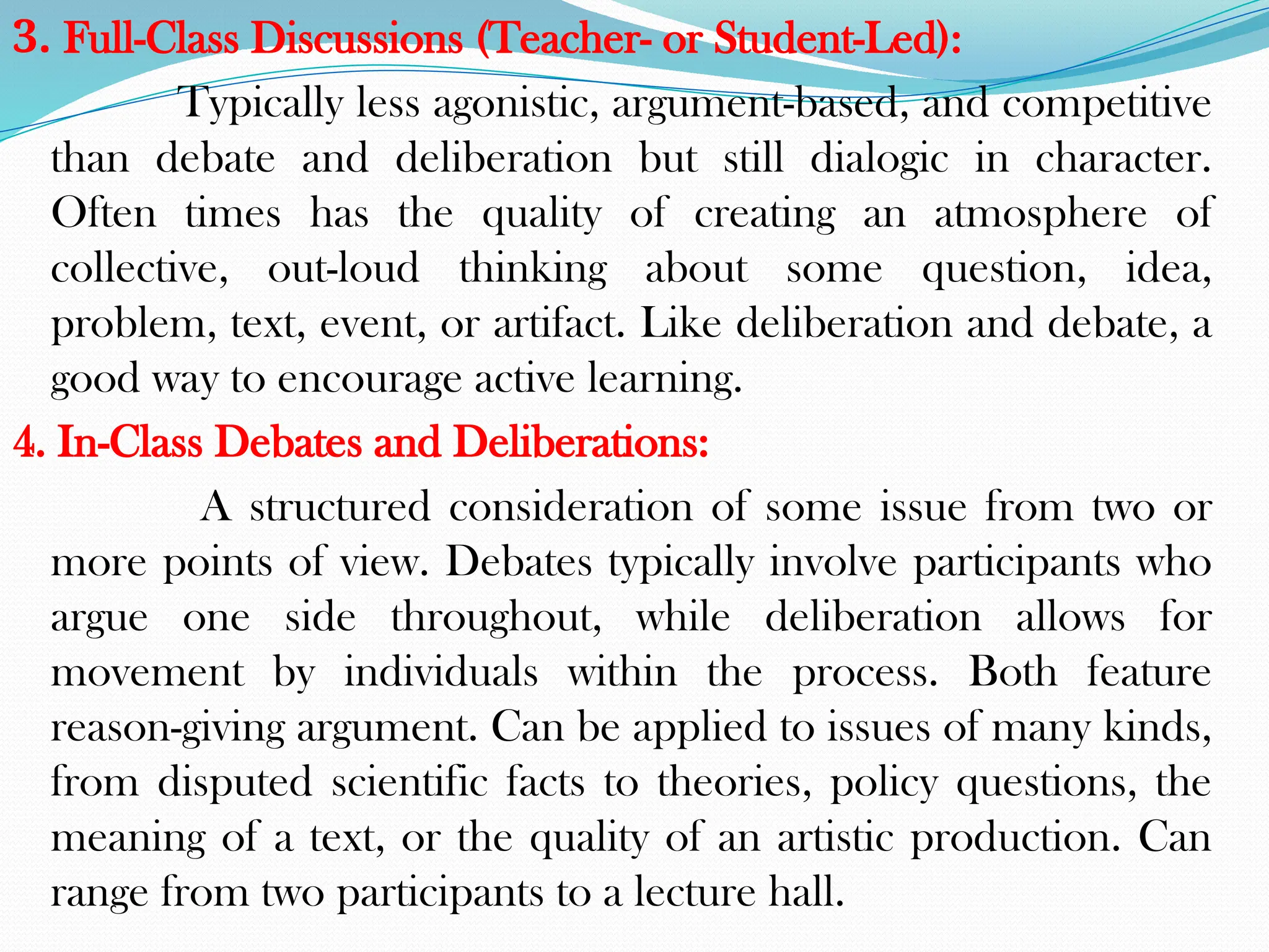 samples of oral communication activities | PPTX