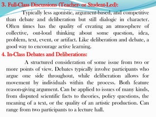 samples of oral communication activities | PPTX