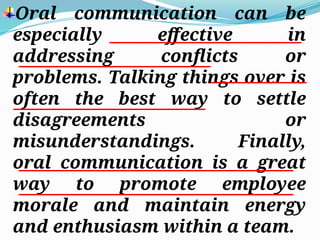 samples of oral communication activities | PPTX