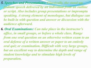 Oral communication | PPTX