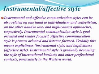 Oral communication | PPTX