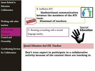 collaboration and teaching | PPT