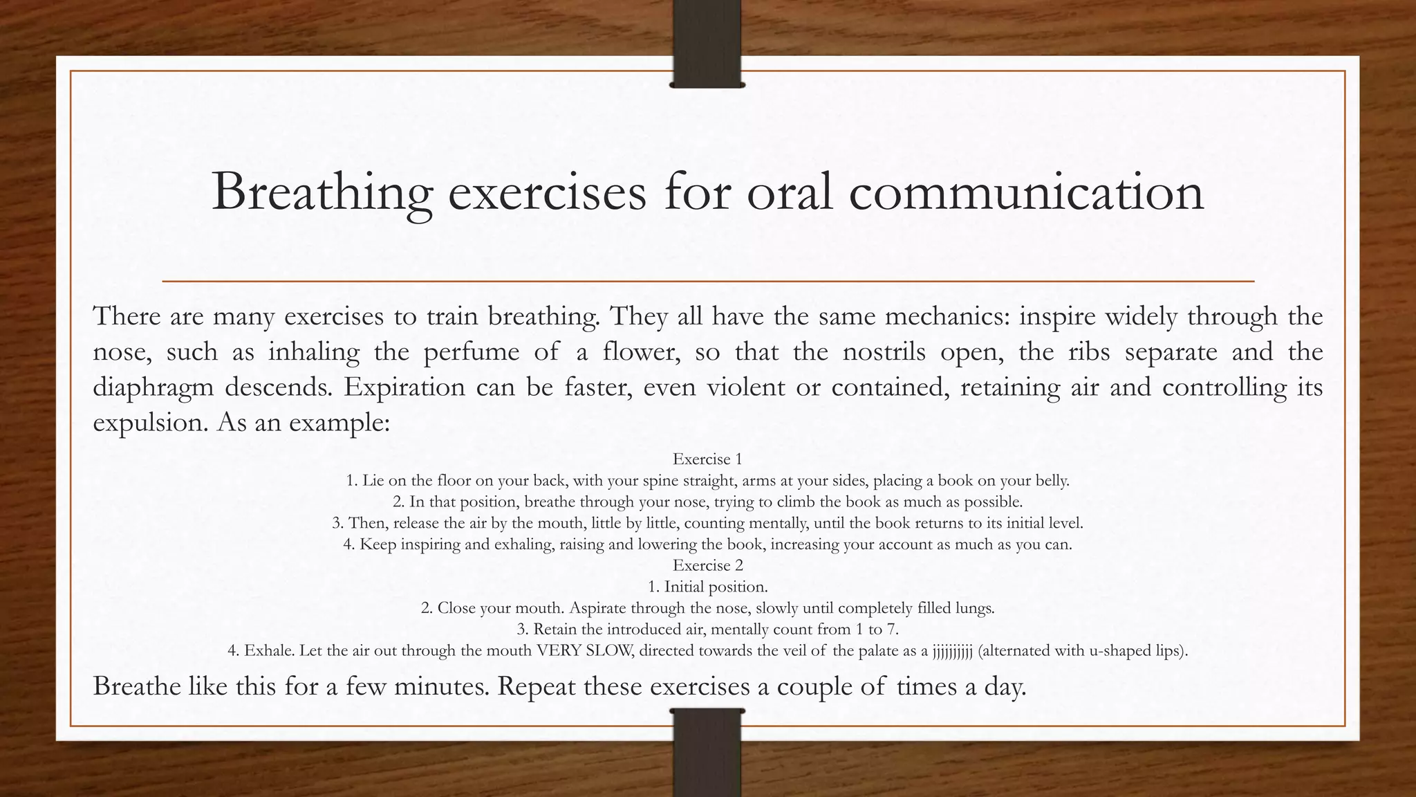 Oral communication | PPT