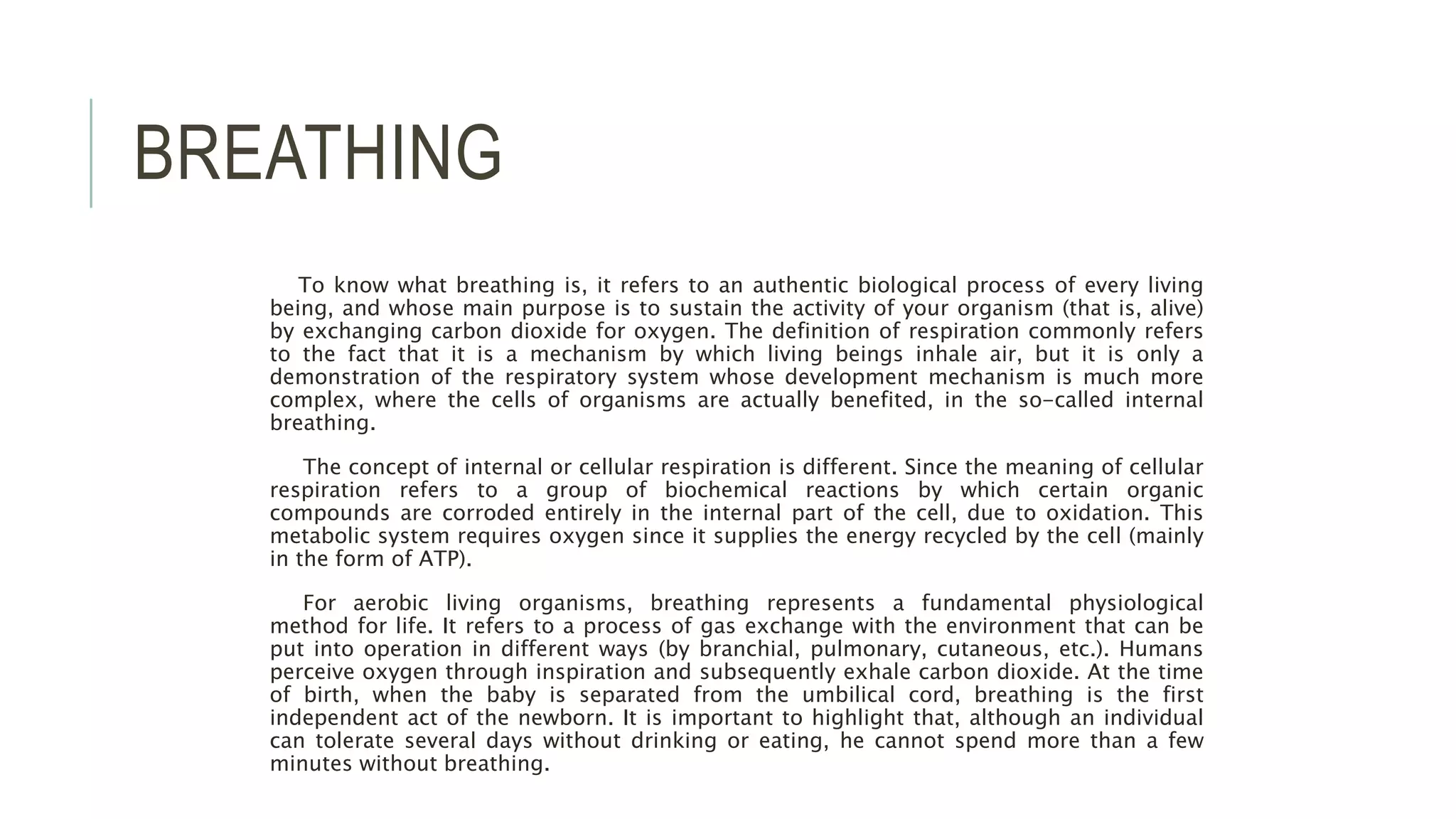 Oral Communication and Breathing | PPTX