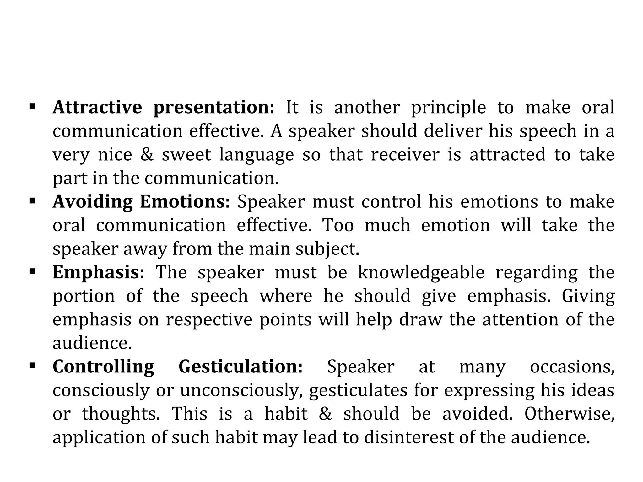 Oral Communication - Process, Types, Phases, Elements | PPTX