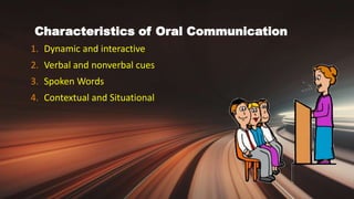 Oral Communication as Being Applied to Professional Settings.pptx