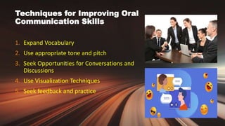 Oral Communication as Being Applied to Professional Settings.pptx