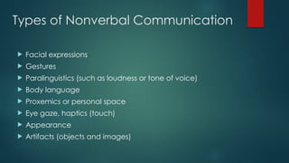 ORAL COMMUNICATION POWER POINT PRESENTATION | PPT