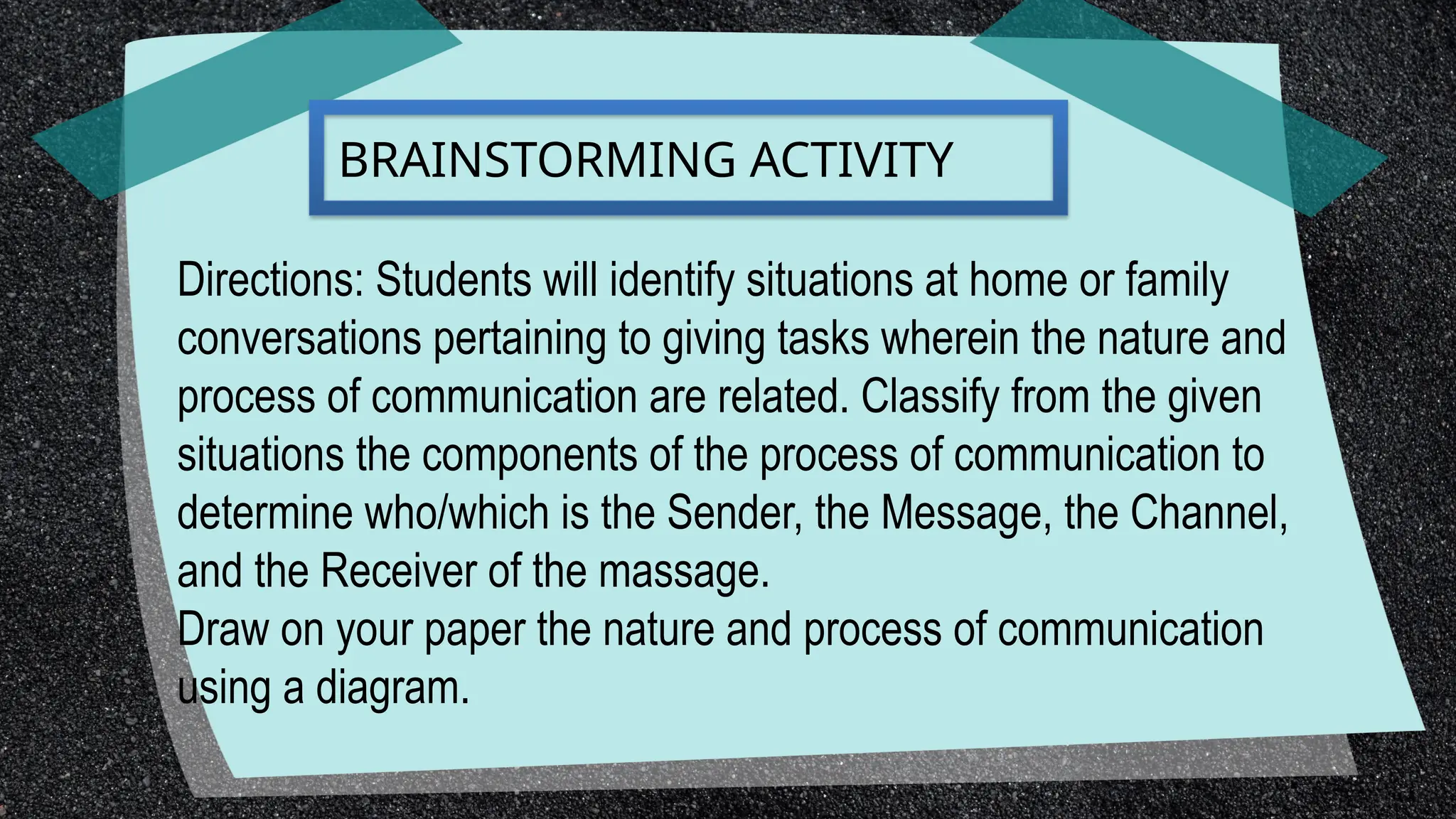 oral communication PowerPoint presentation | PPT