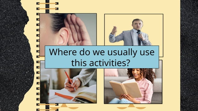oral communication PowerPoint presentation | PPT