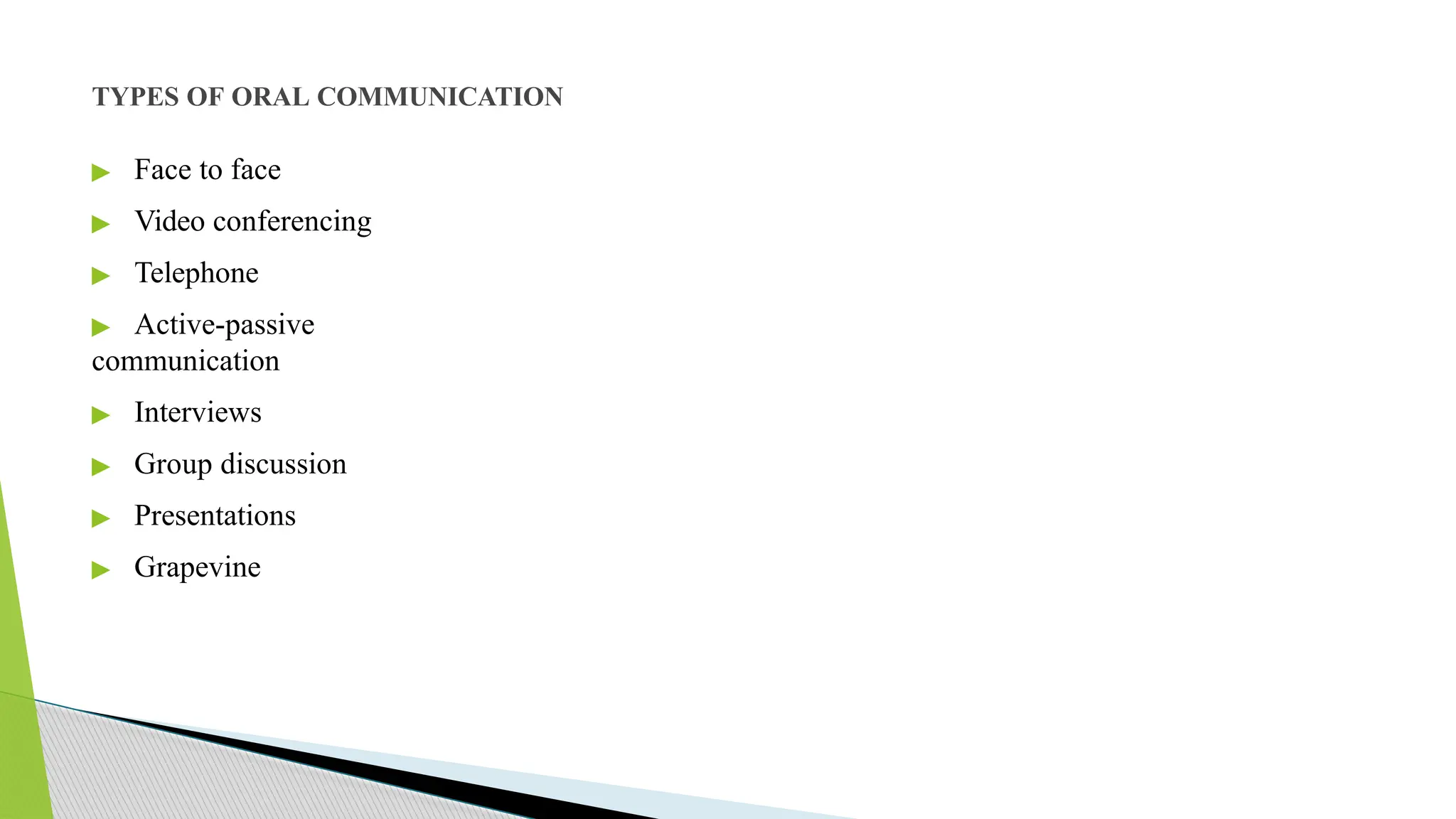 oral communication introduction to oral communication | PPTX