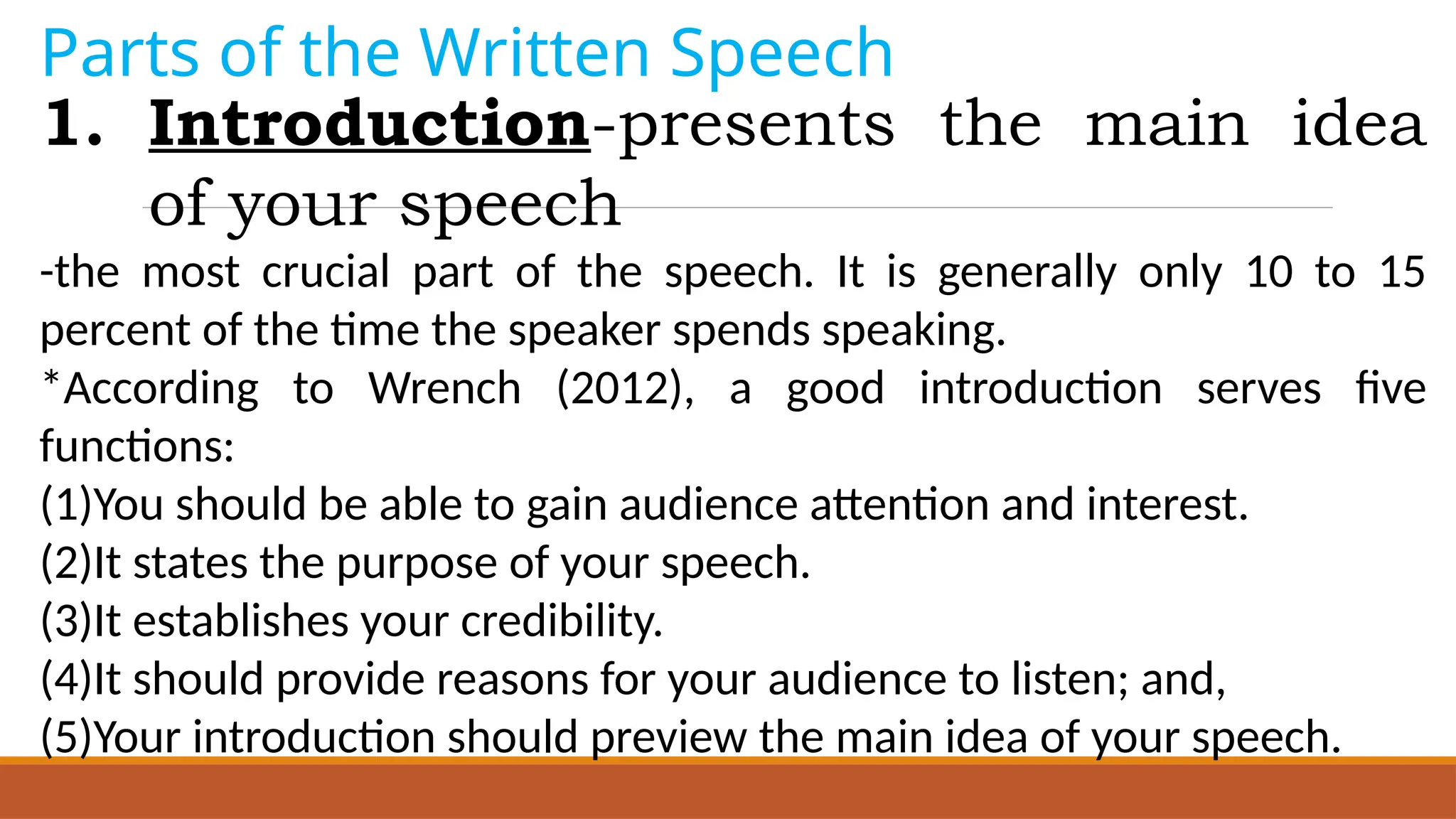 Oral Communication-Lesson 12-Principles of Effective speech writing.pptx