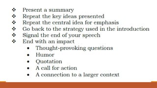 Oral Communication-Lesson 12-Principles of Effective speech writing.pptx